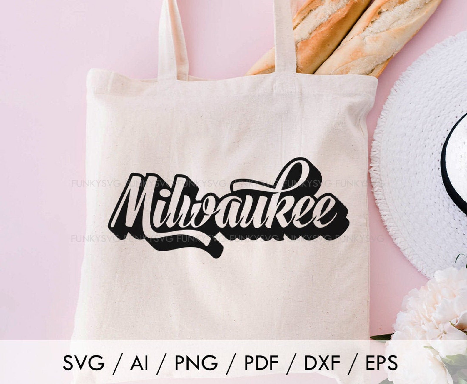 Milwaukee SVG Eps Png Illustrated svg Home States Svg USA | Etsy