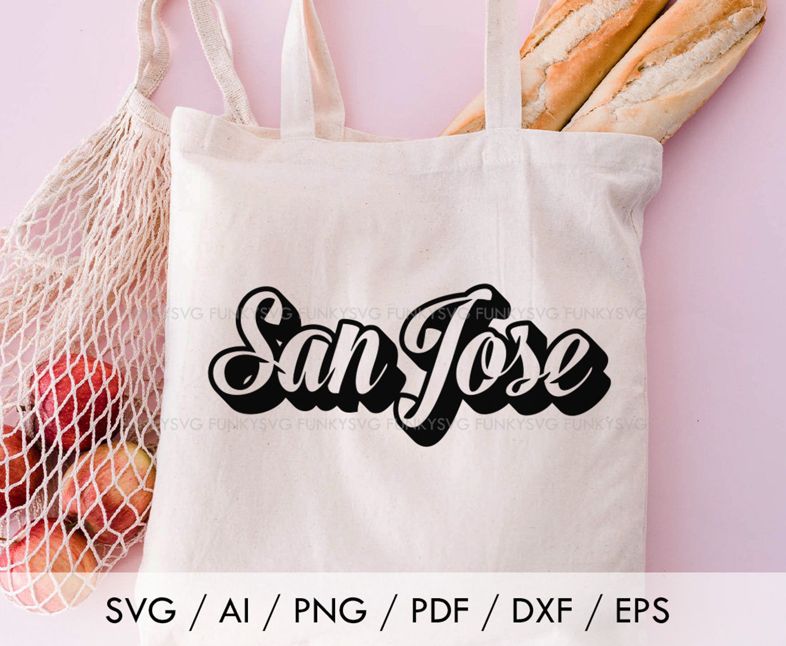 San Jose SVG Eps Png Illustrated Svg Home States Svg USA - Etsy