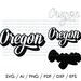 Oregon SVG Eps Png Illustrated Svg Home States Svg USA SVG - Etsy Canada