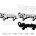 Wyoming SVG Eps Png, Illustrated Svg, Home States Svg, USA Svg ...