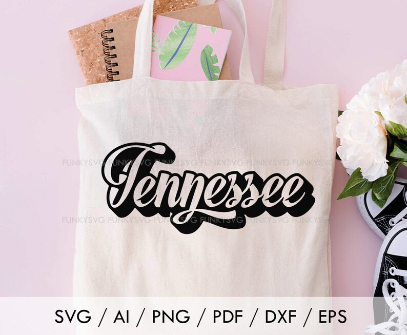 Tennessee SVG Eps Png Illustrated Svg Home States Svg USA | Etsy