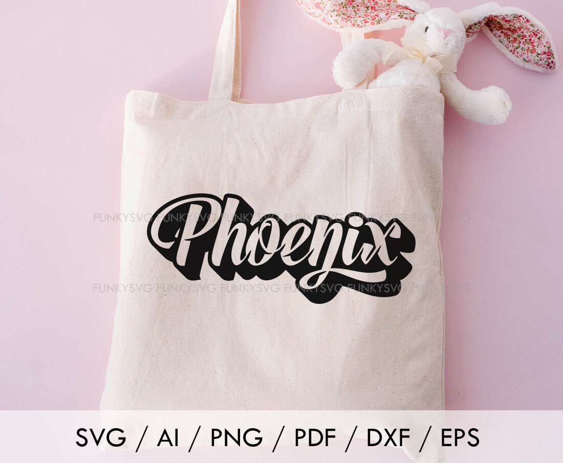 Phoenix SVG Eps Png Illustrated Svg Home States Svg USA - Etsy Canada