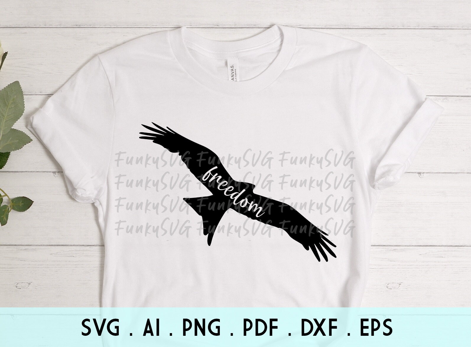 Freedom SVG Eps Png Illustrated Svg Motivation Svg | Etsy
