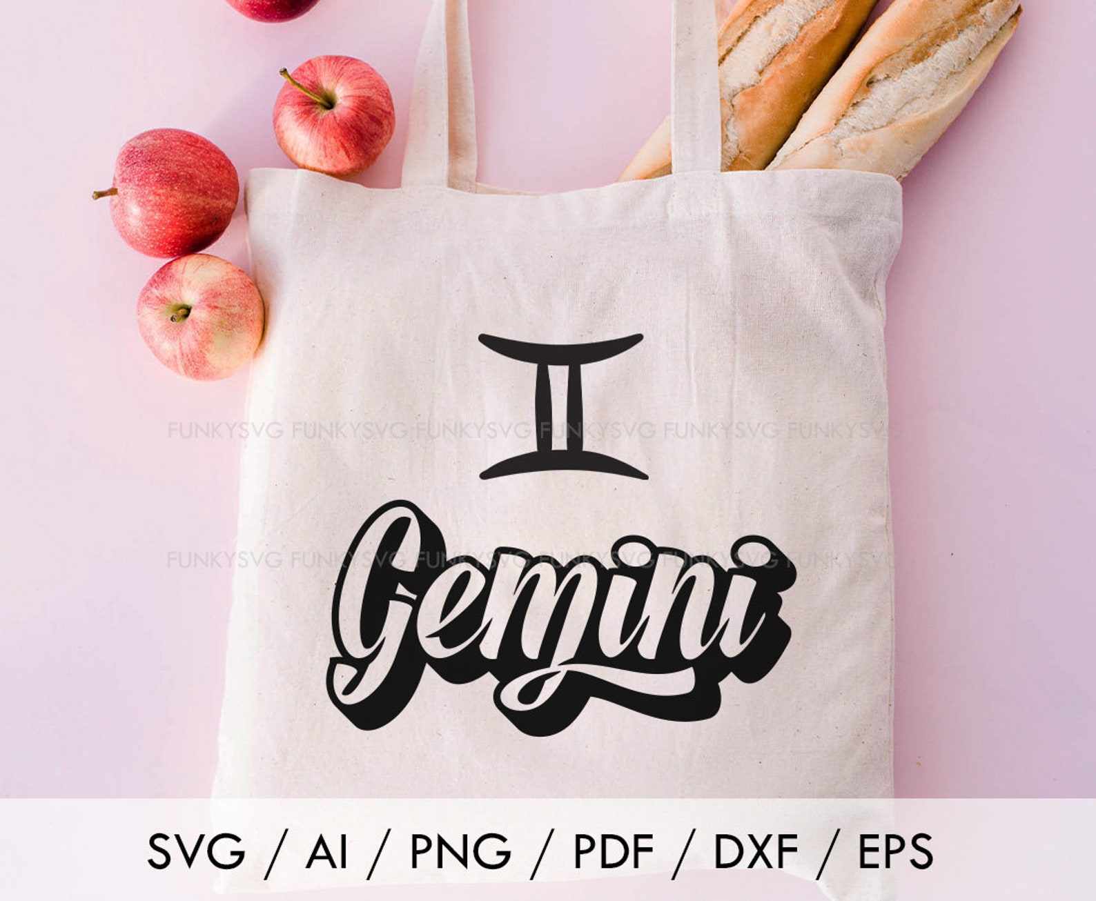 Gemini Hand Illustrated SVG Eps Png Constellation Svg - Etsy