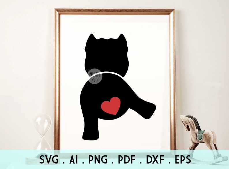 American Bully SVG Eps Png Bully Pit Bully Pitbull - Etsy