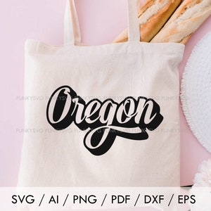 Oregon SVG Eps Png Illustrated Svg Home States Svg USA SVG - Etsy Canada