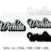 Wichita SVG Eps Png, Illustrated Svg, Home States Svg, USA Svg ...