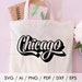 Chicago SVG Eps Png, Illustrated Svg, Home States Svg, USA SVG ...