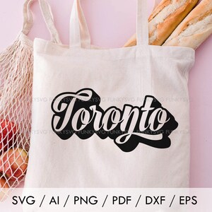 Toronto SVG Eps Png, Illustrated Svg, City Svg, Home State Svg, Shirt ...