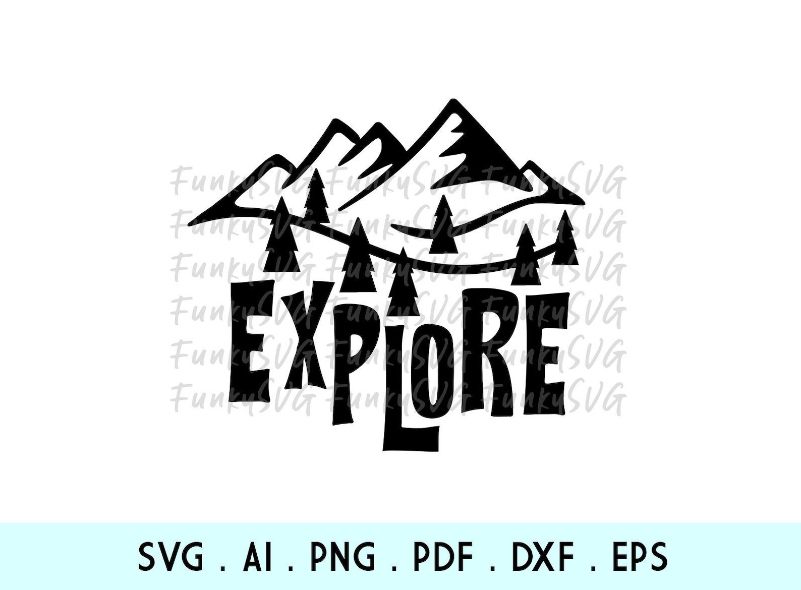 Explore SVG Eps Png Illustrated Svg Motivational Svg | Etsy