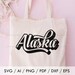 Alaska SVG Eps Png Illustrated Svg Home States Svg USA Svg - Etsy