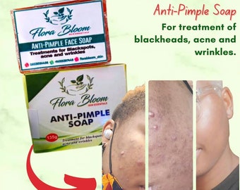 Acne & Blackheads Removal Soap Sample Pack Organic Remedy - Etsy