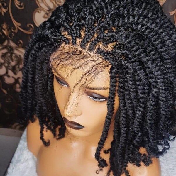 Braided Wigs for Black Women - Etsy