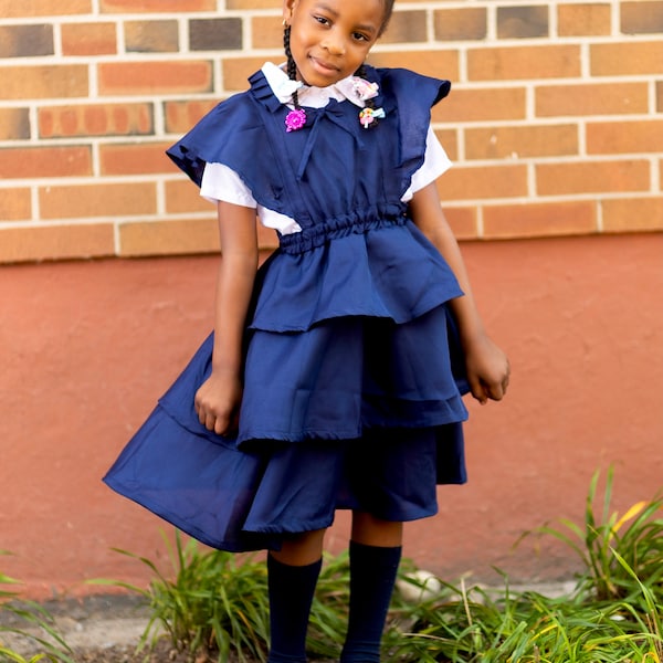 Girls School Uniform - Etsy