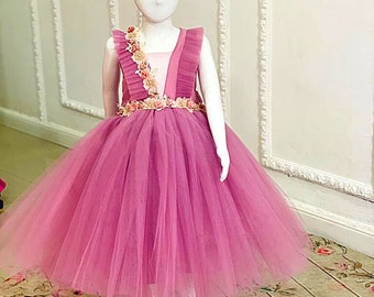 Luxury Girl Dress - Etsy