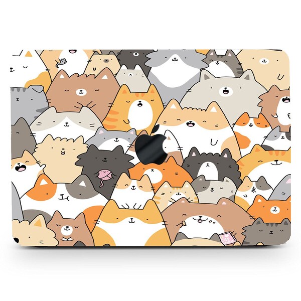 MacBook Pro Cat Stickers - Etsy