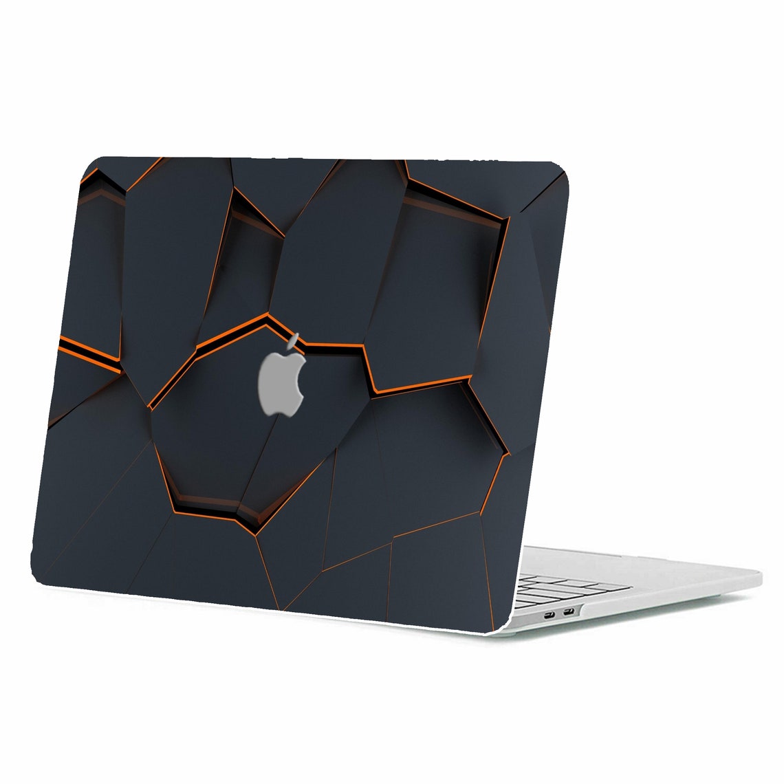 Modern 3D Design Painting Hard Matte Case Macbook Pro 13 15 16 | Etsy