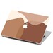 Aesthetic Brown Gradual Printing Hard Case MacBook Pro Air 13 14 15 16 ...