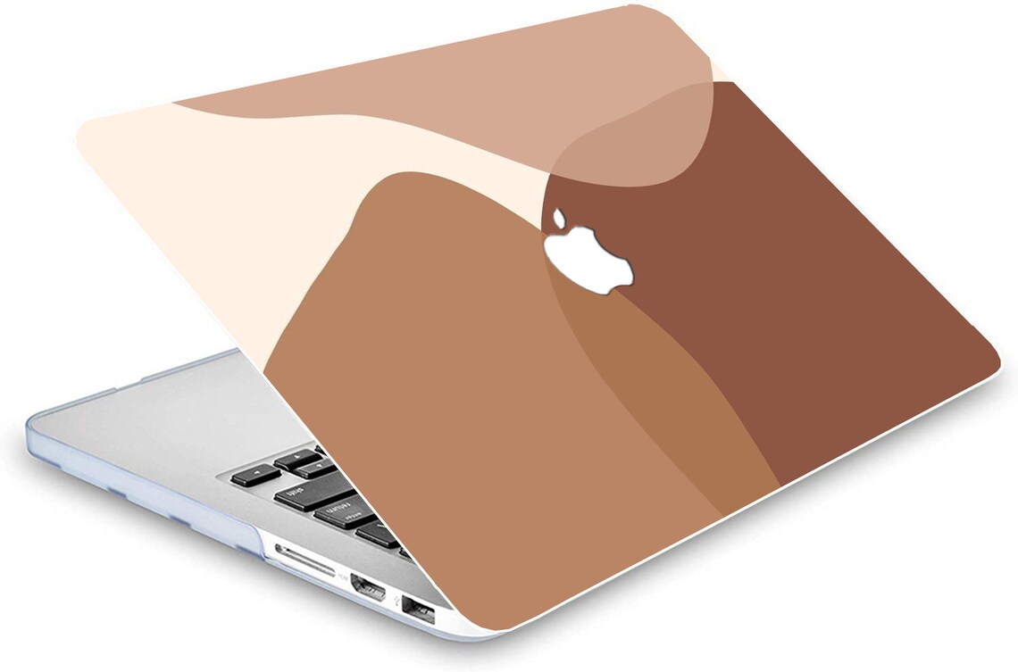 Aesthetic Brown Gradual Printing Hard Case MacBook Pro Air 13 14 15 16 ...