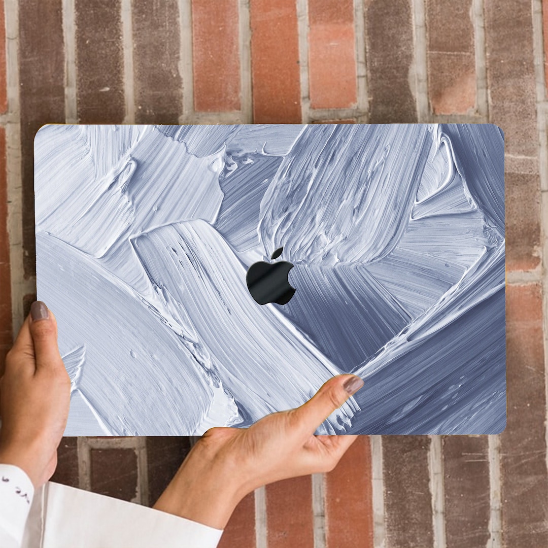 Navy Pinsel Ölpalette Malerei Hard Case MacBook Pro 13 2020 15 16 ...
