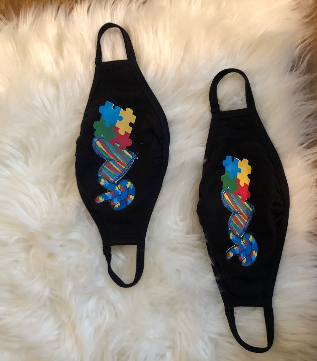 Autism Mask - Etsy