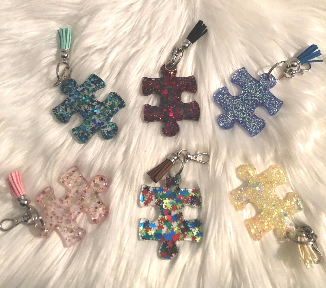 Autism Keychain - Etsy