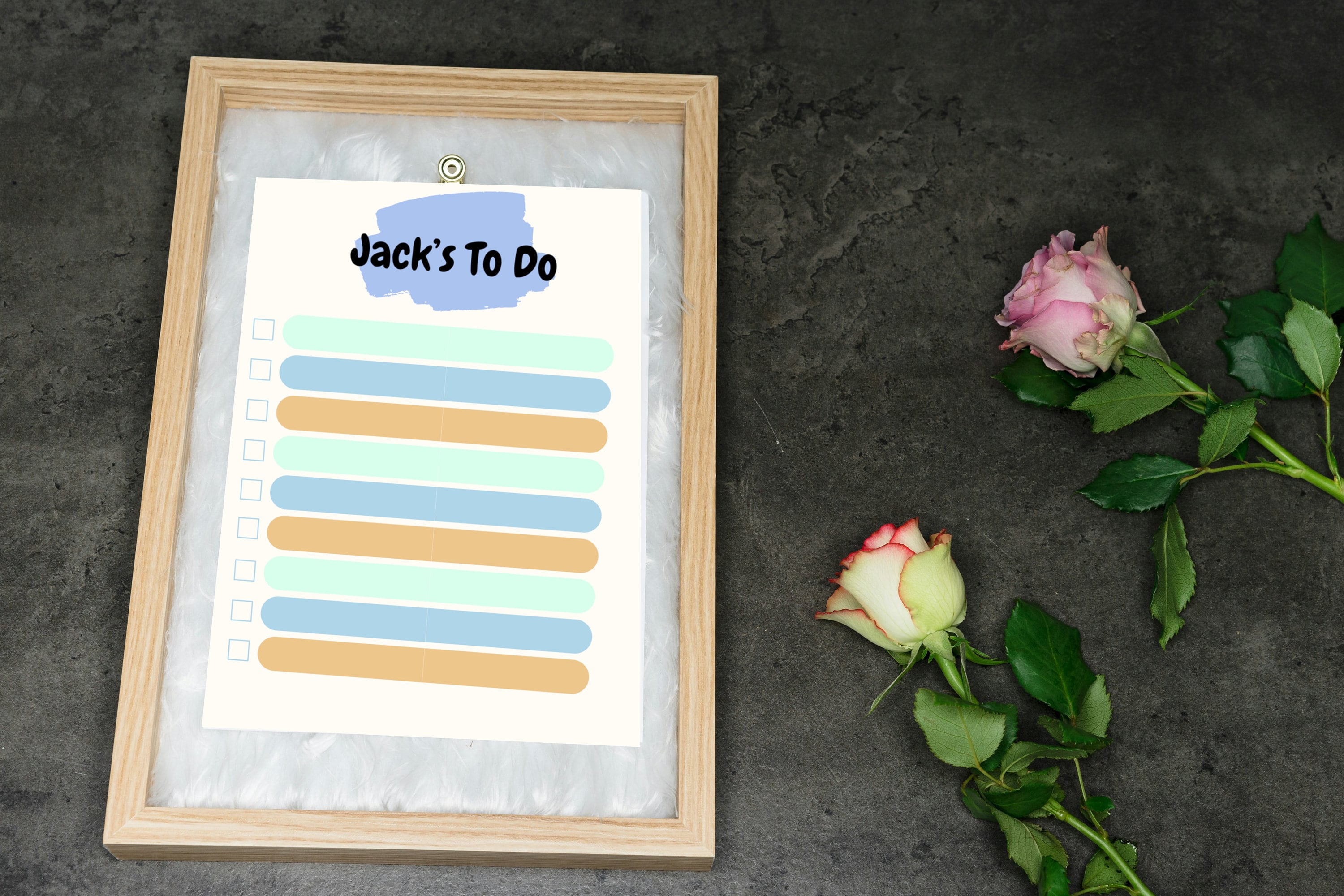 To Do List, Kid's to Do List, Chore List, Chore Chart, Organization ...
