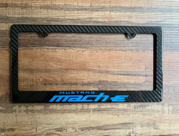 Any recommendations for a cool rear license plate frame? | Mach-E Forum ...