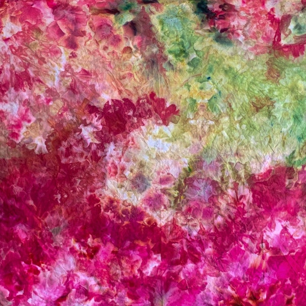 Ice Dyed Fabric - Etsy