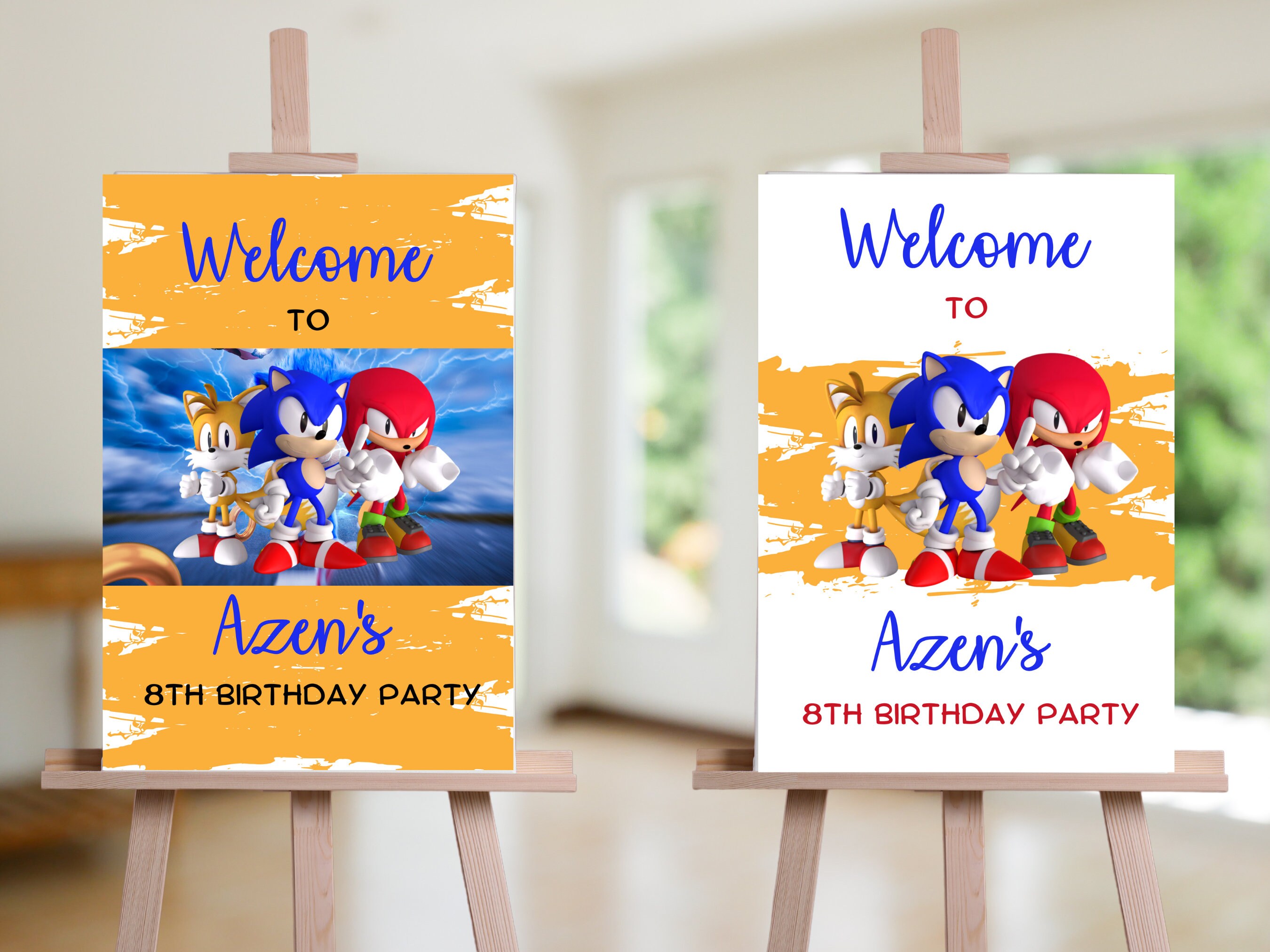 Welcome Sign, Birthday Party Sign, Birthday Party Decor, Editable ...