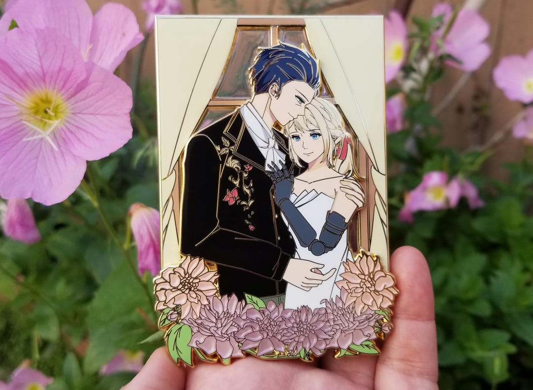 Violet Evergarden Pin VE Club #2 - Etsy