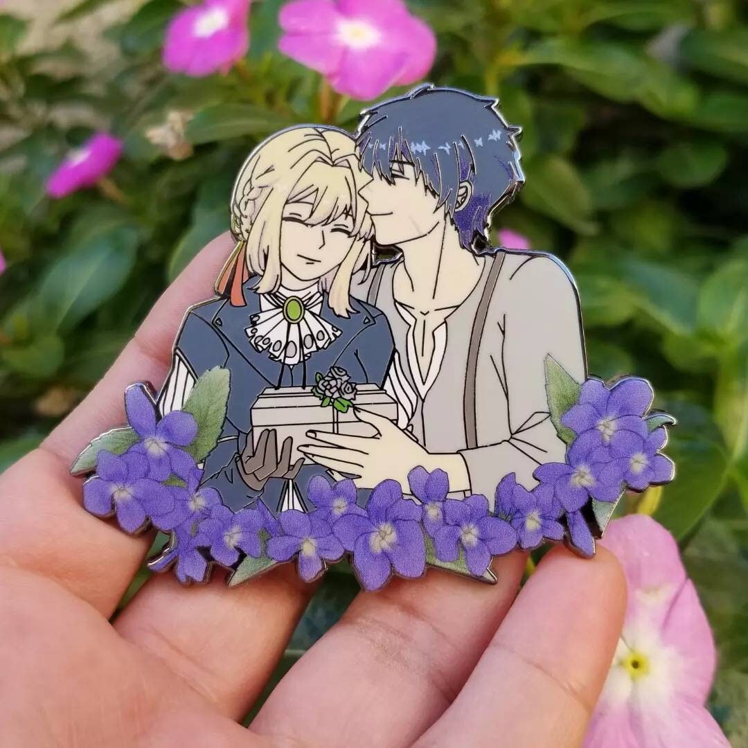 Violet & Gilbert 3 Inch Pin - Etsy