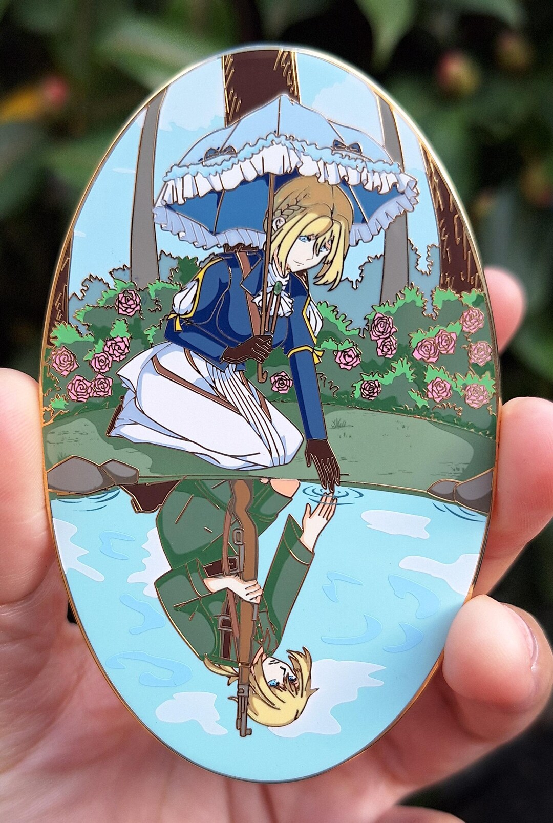 Violet Evergarden Pin VE Club #4 - Etsy