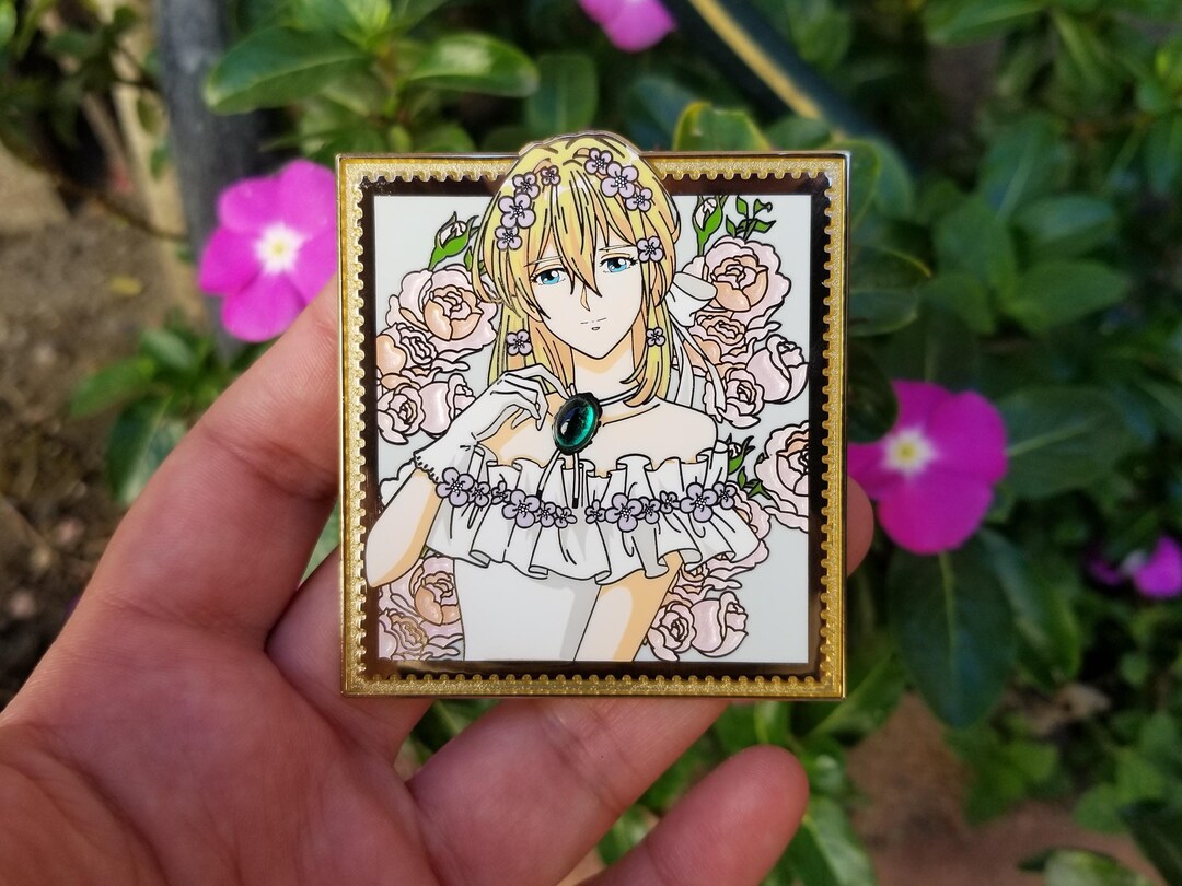 Violet Evergarden Pin VE Club #1 - Etsy
