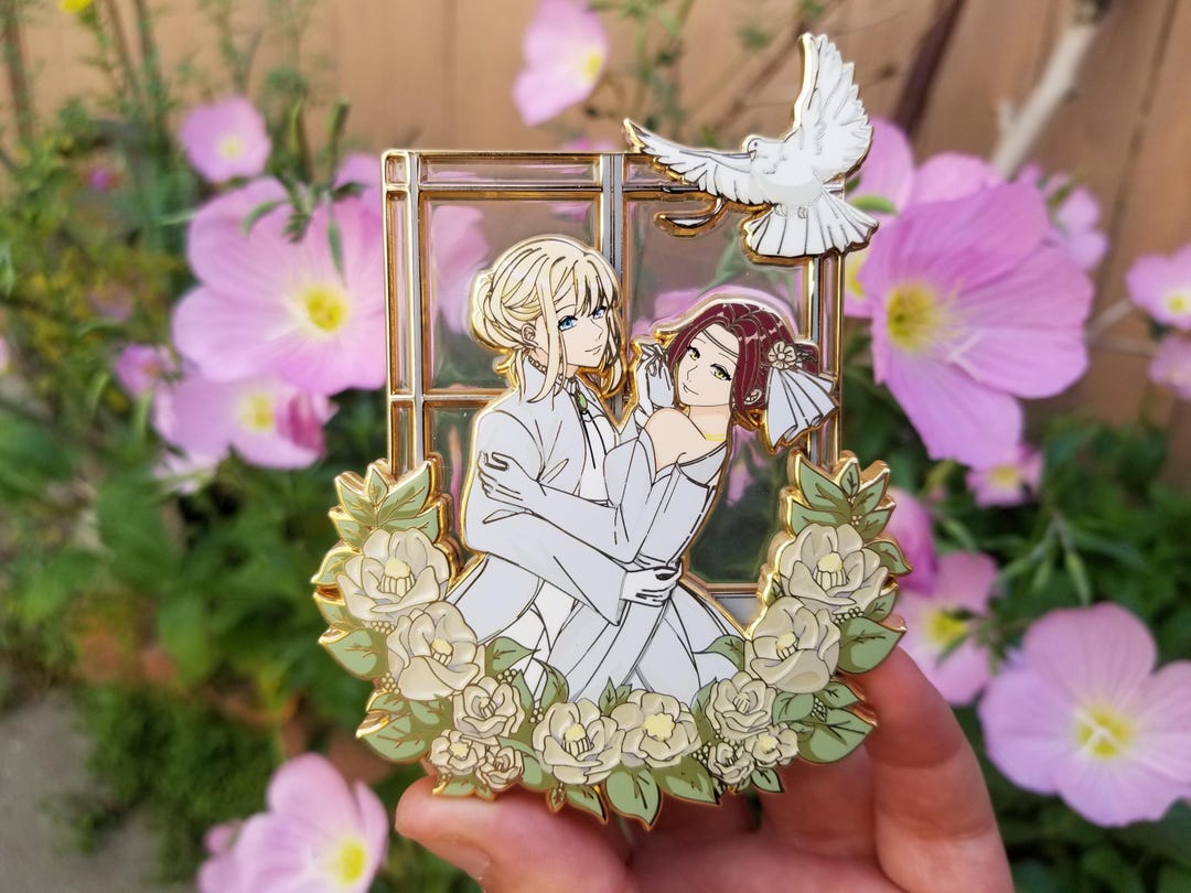 Violet Evergarden Pin VE Club #3 - Etsy