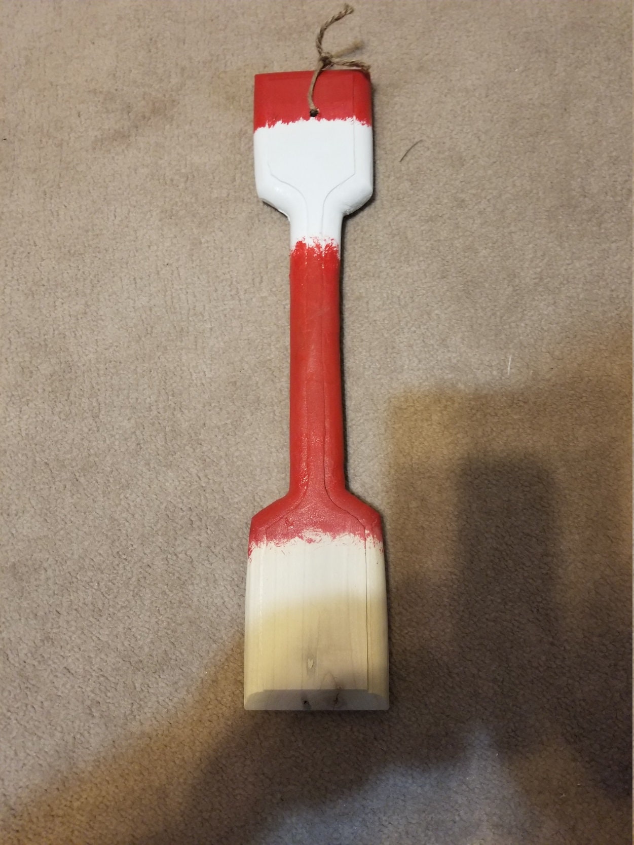 Reclaimed Wood Grill Scraper - Etsy