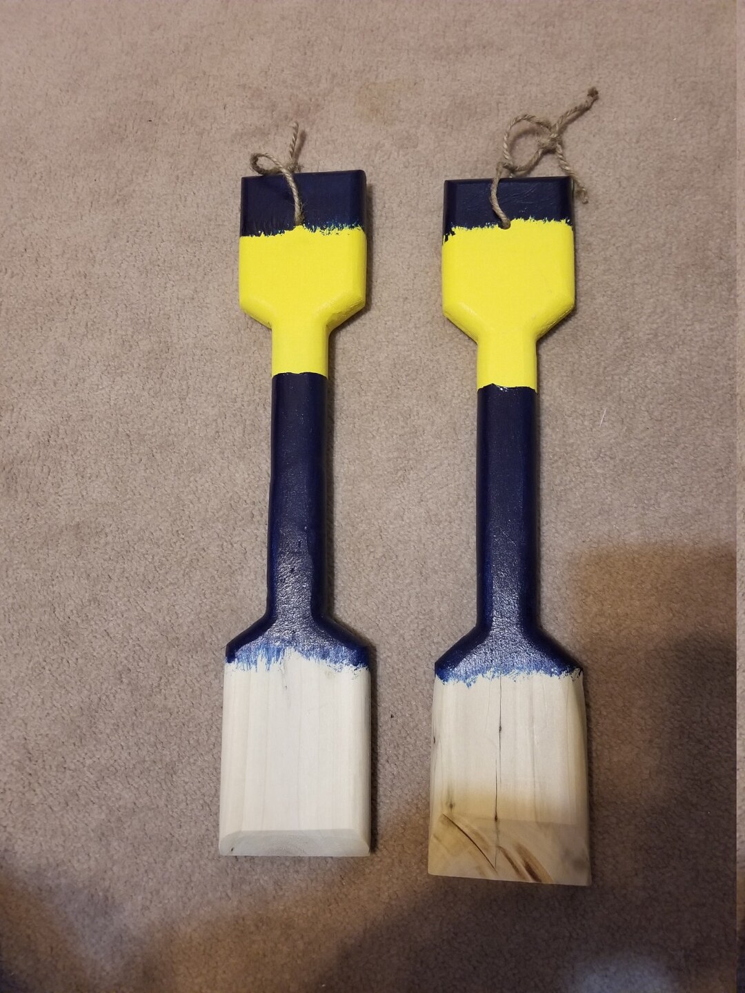 Reclaimed Wood Grill Scraper - Etsy