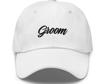 Groom Cap | Etsy
