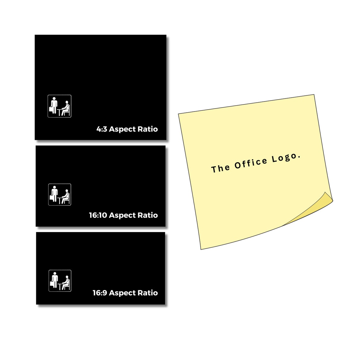 The Office Icon Pack With Wallpapers for Desktop mac and - Etsy