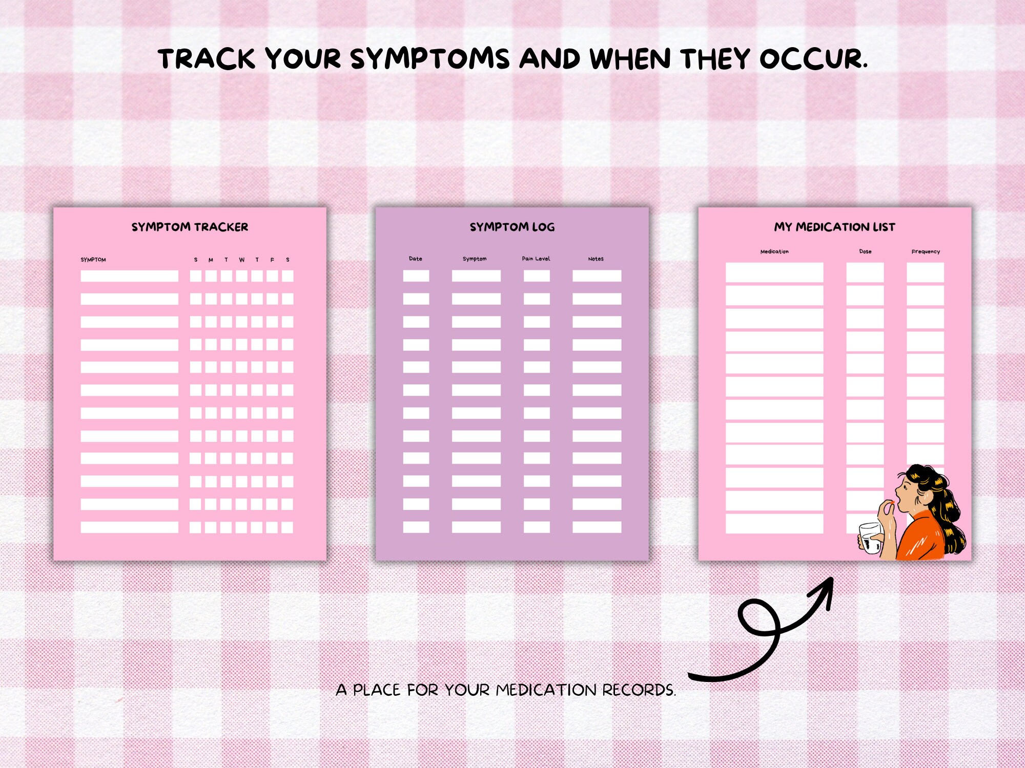 The Period Book | Period Tracker | Period Journal | Menstrual Cycle ...