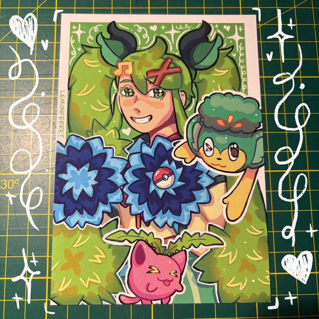 Project Voltage - Grass Type Miku // Hatsune Miku // Project Voltage ...