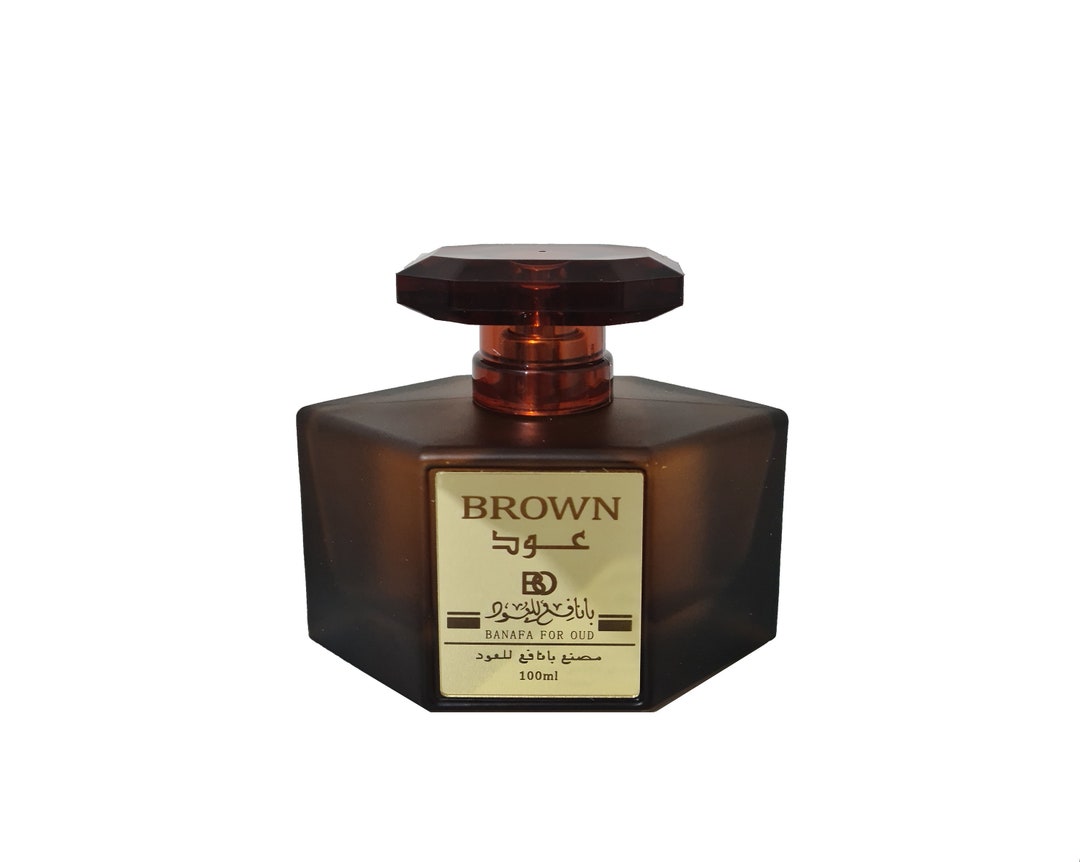 Mens Perfume Brown Oud Banafa for Oud 100ml - Etsy