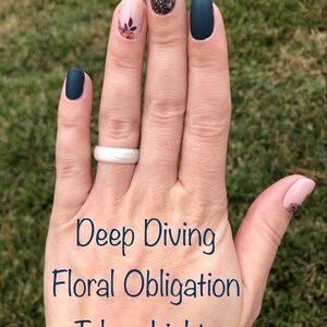 Color Street Deep Diving RETIRED Solid Manicure Nail Strips - Etsy