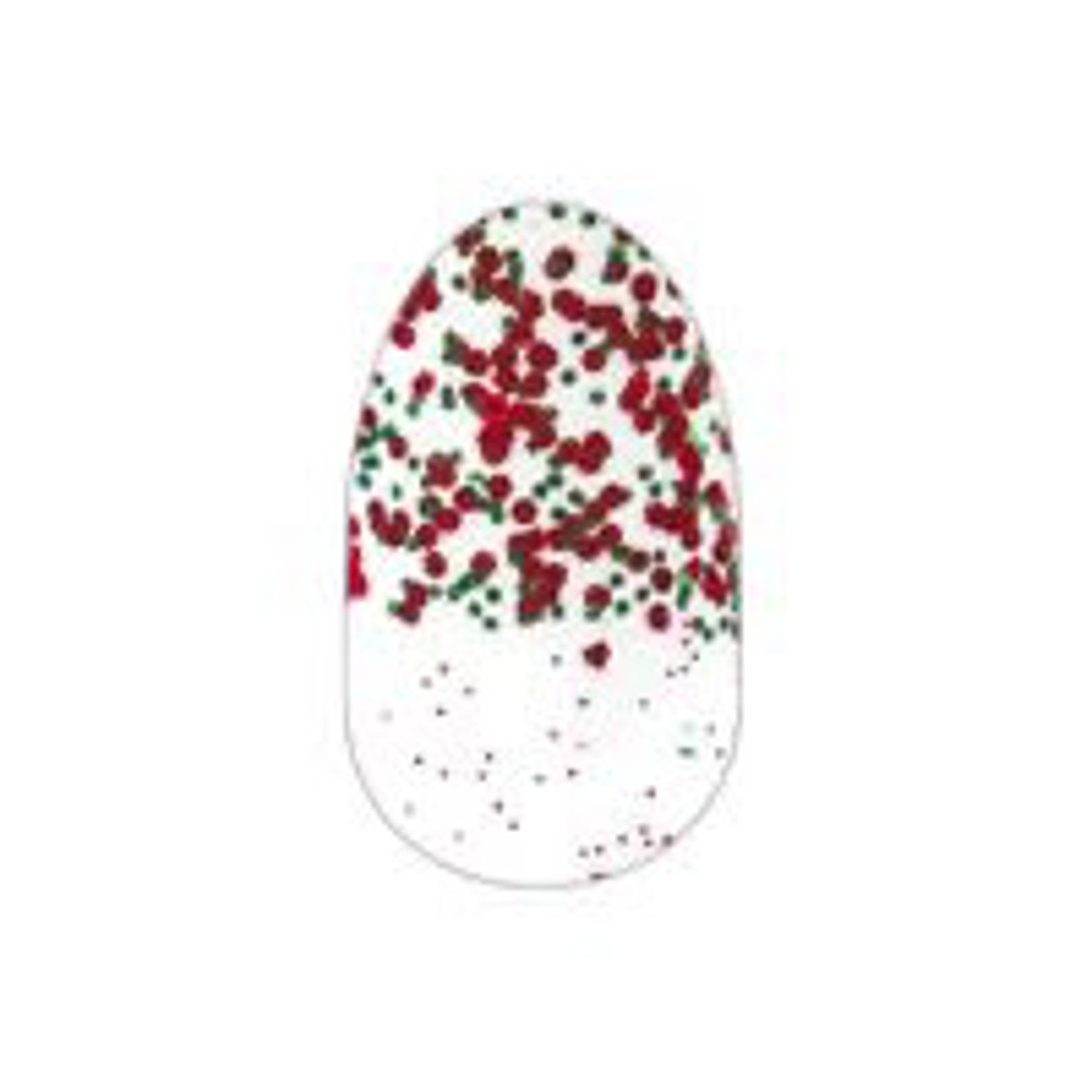 Color Street | Under the Mistletoe | RETIRED | Glitter Manicure Overlay ...