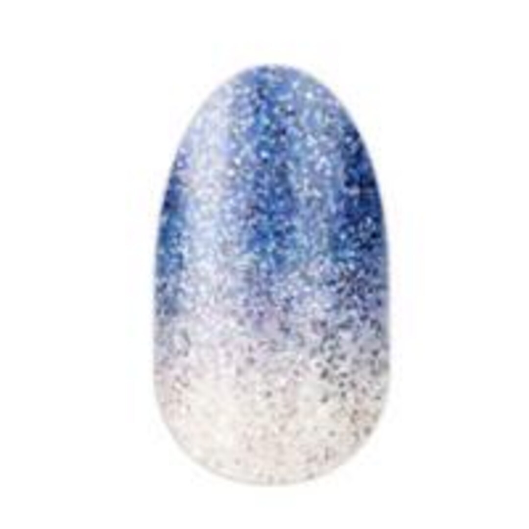 Color Street Arctic Evening RETIRED Glitter Manicure Nail Strips Ombré ...