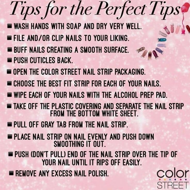 Color Street Light the Night RETIRED Glitter Manicure Nail Strips - Etsy