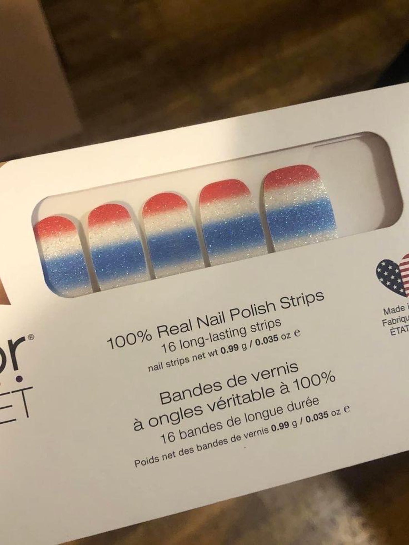 Color Street | Firecracker Pop | RETIRED | Glitter Manicure | Nail ...