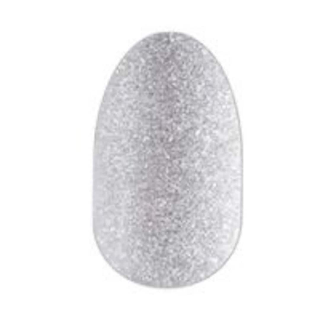 Color Street Silver Lust Solid Manicure Nail Strips - Etsy