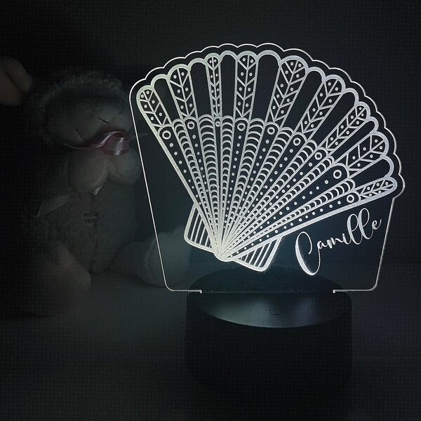 Shell Night Light - Etsy