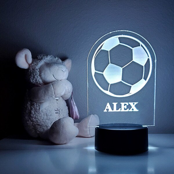Soccer Lamp - Etsy